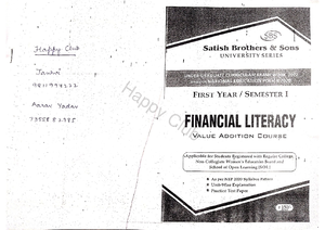 Financial Literacy Book - 6967000008 - Studocu