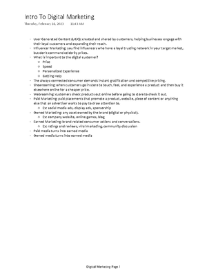 Loreal Case - Cali Vogel April 3, 2023 MKTG 473 Professor Sean Melessa ...