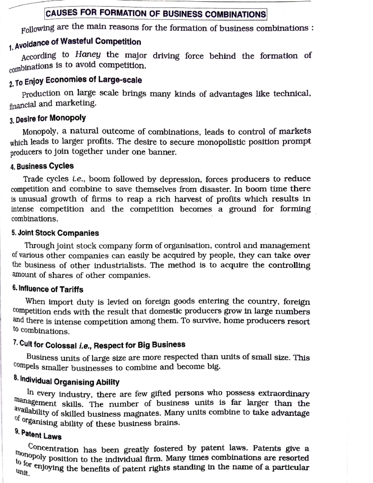 Causes of formation of business communication - CAUSES FOR FORMATION OF ...