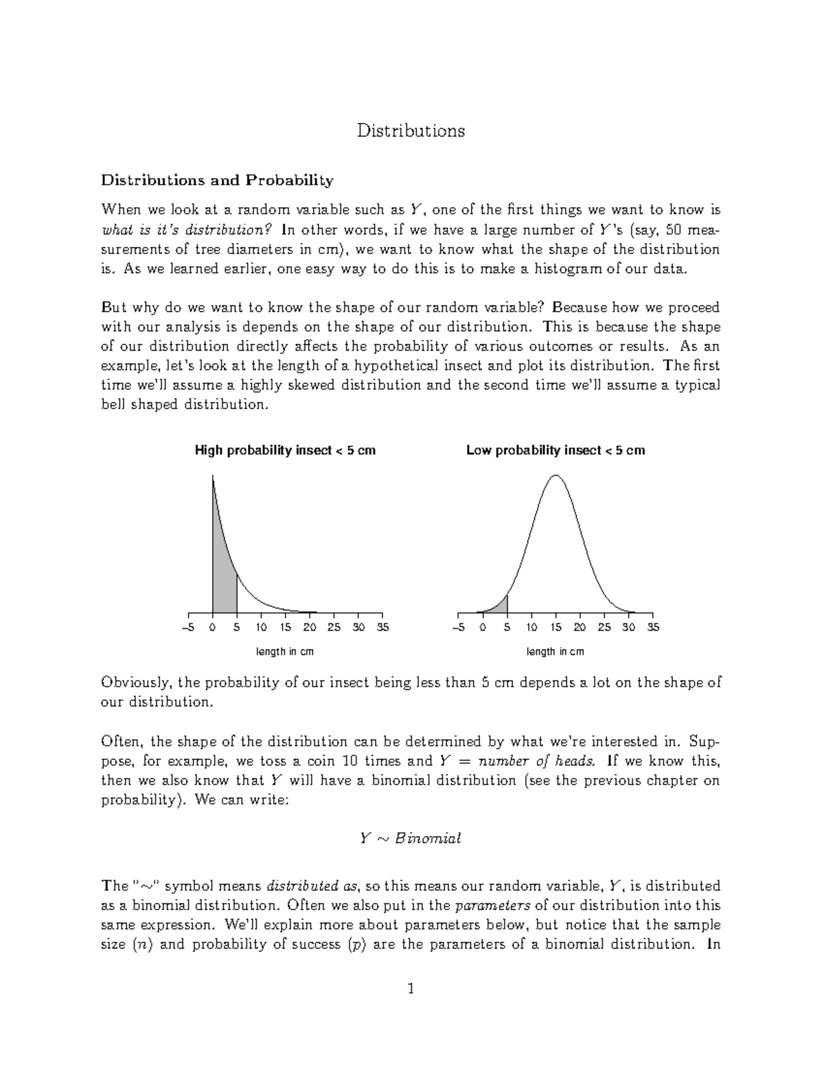 Distributions - As we learned earlier, one easy way to do this is to ...