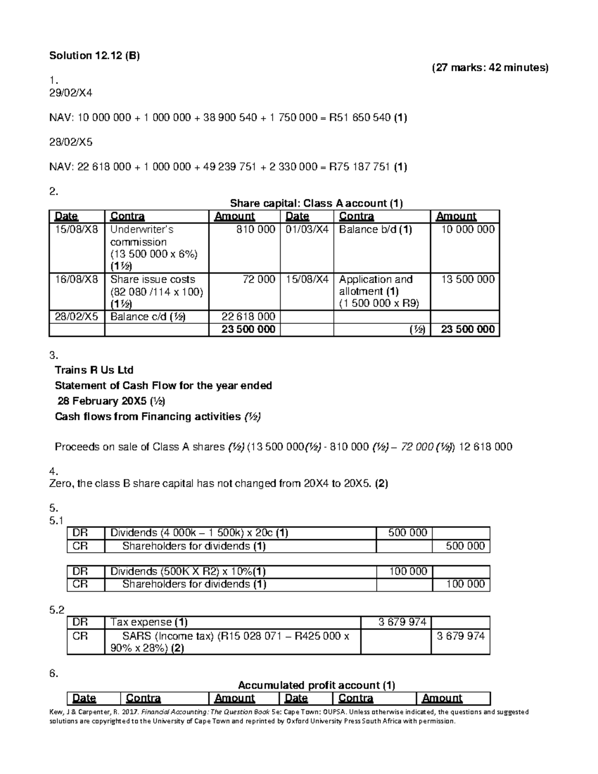 HFAC132-1-Week 8, Answers To Question Book-unit6 (Chapter 12)-2 - Kew ...