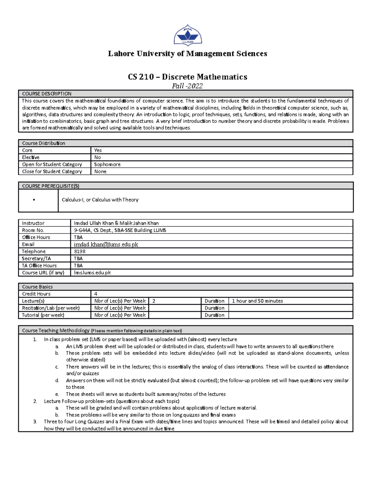 Cs210 Discrete Mathematics Fall 2022 Cs 210 Discrete Mathematics Fall Course Description 8827