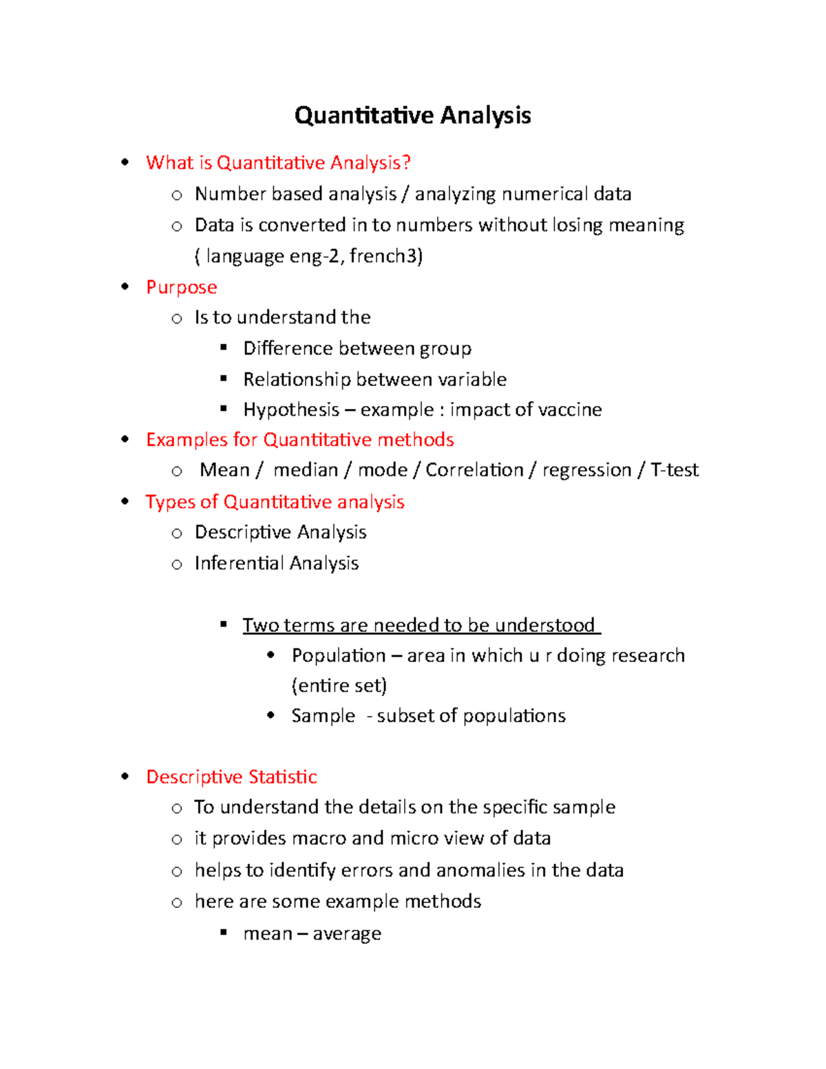 What Is Quantitative Analysis In Pharmacy At Ricky Payne Blog