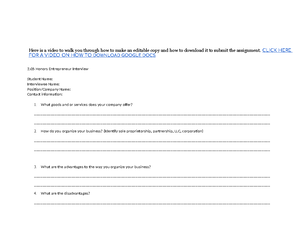 2.09 Honors Assignment - 2 Honors Assignment Student Name: Trinity ...