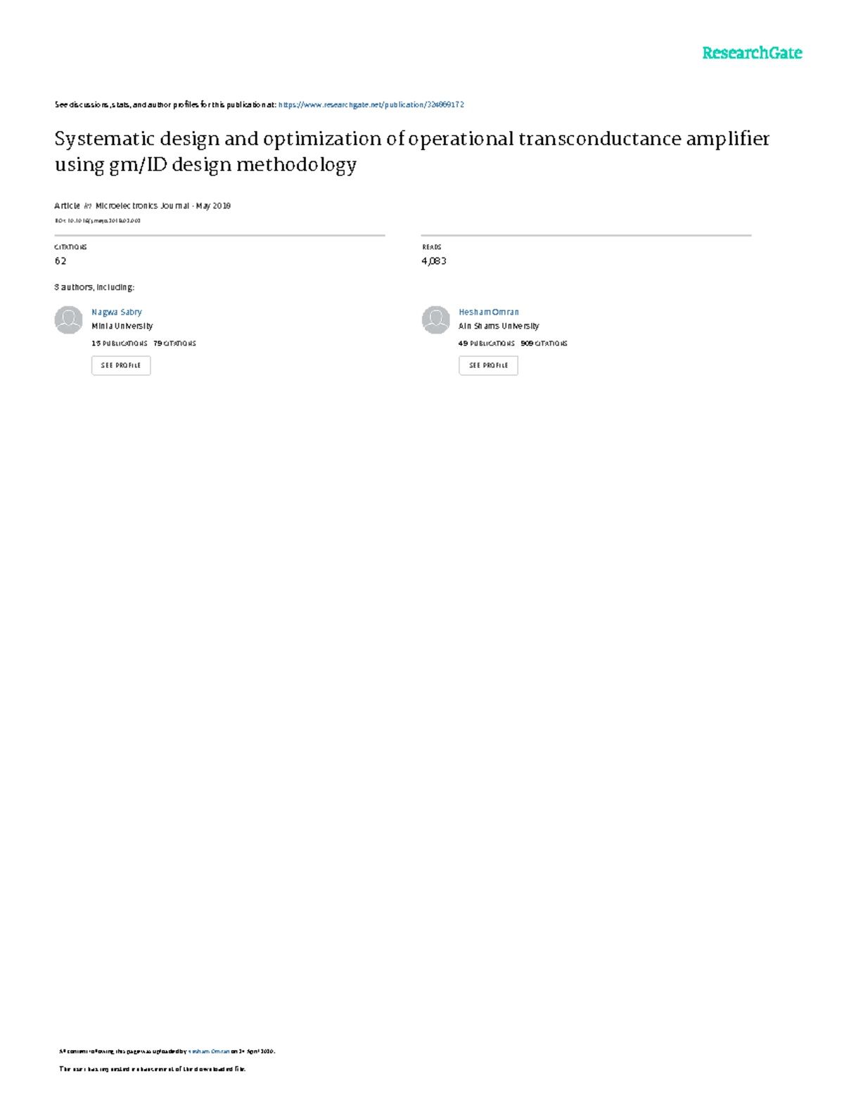 Gmid 5t ota mej bbl 2018 0320 - See discussions, stats, and author profiles for this publication ...