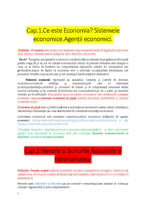Lectia 1- Nevoile si Resursele - Lectia 1 - Nevoile si resursele Ne ...