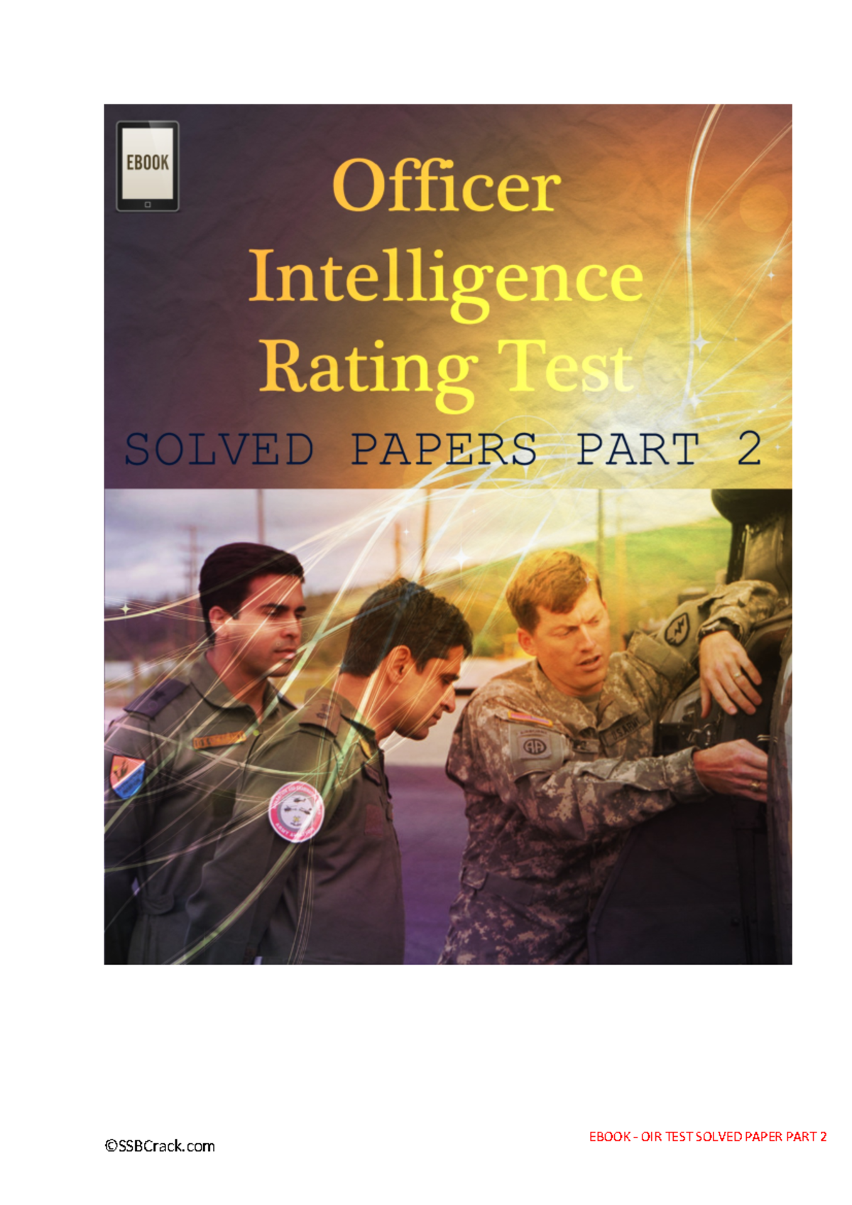 OIR Test 02 Part 2 By SSBCrack - EBOOK! 0 !OIR!TEST!SOLVED!PAPER!PART!2 ...