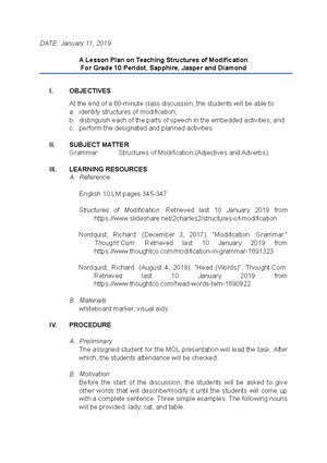 STEM BIO11 12 Ii j 15 Amino Acids and Protein - DETAILED LESSON PLAN IN ...