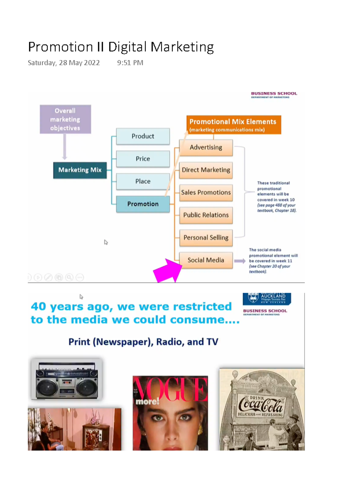 Promotion II Digital Marketing - Marketing Strategy - Promotion II ...