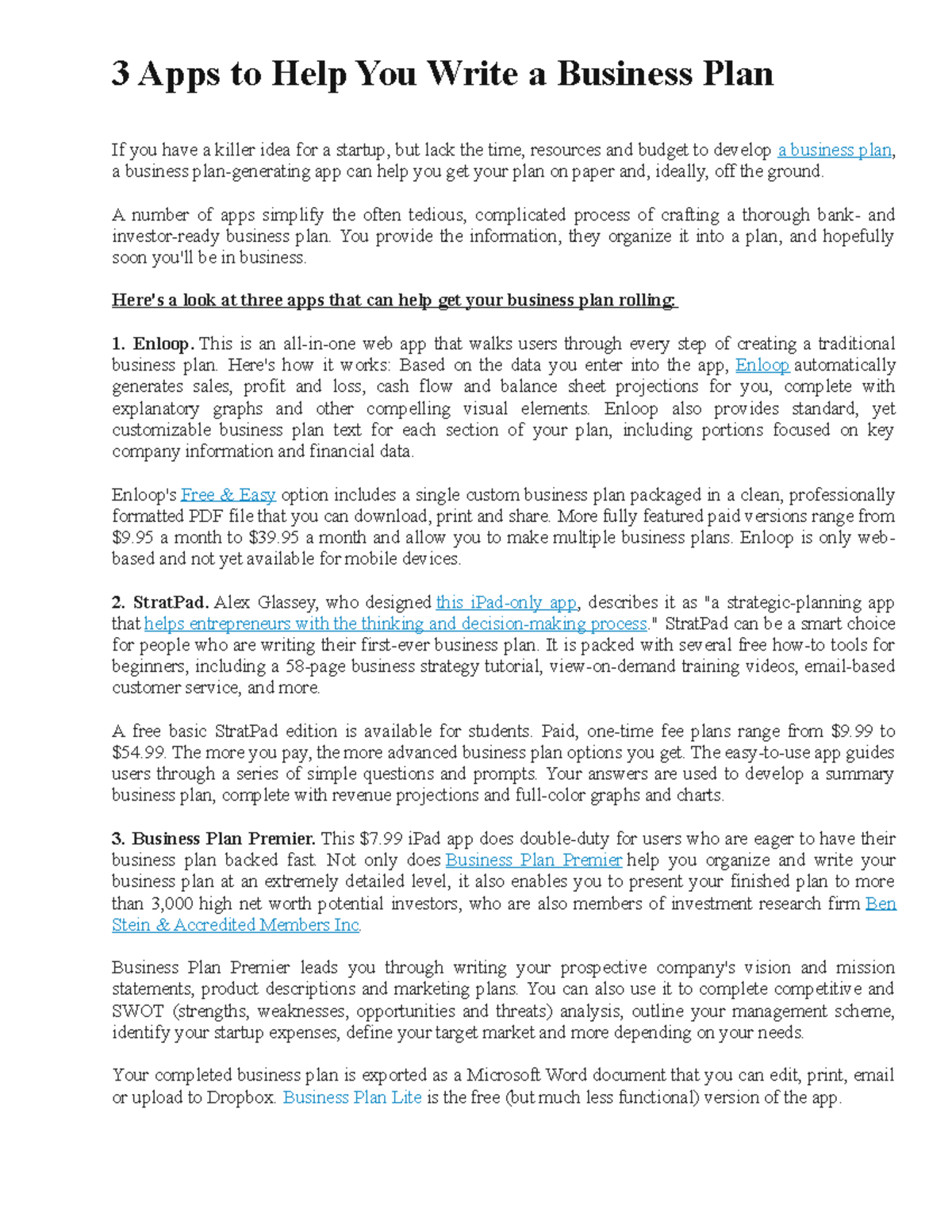 3 Apps To Help You Write A Business Plan FN Learn Effectively How To 3-apps-to-help-you-write-a-business-plan-fn-learn-effectively-how-to