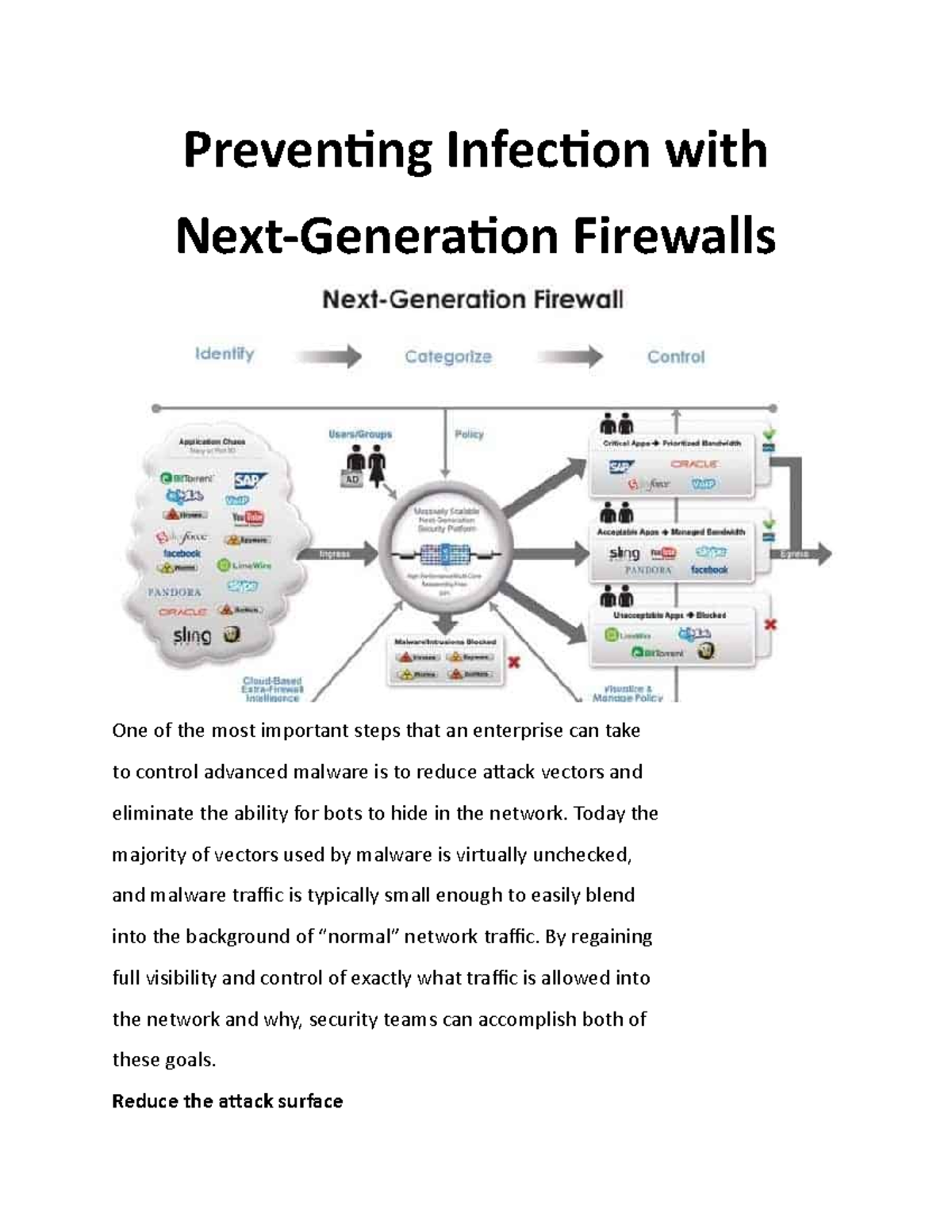 Preventing Infection with next-generation firewalls - Preventing ...