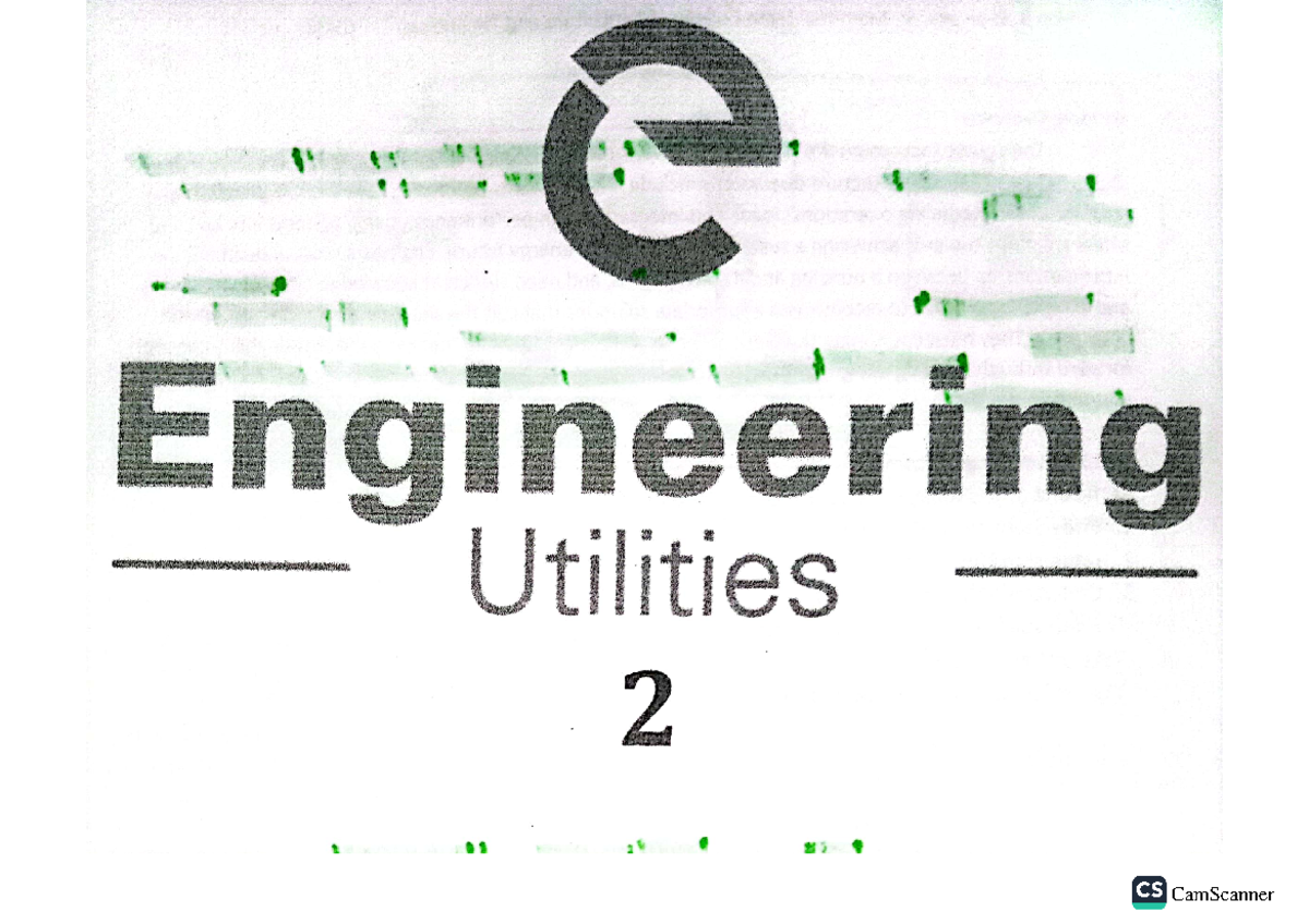 Engineering Utilities 2 - Copy - BS-Mathematics - Studocu