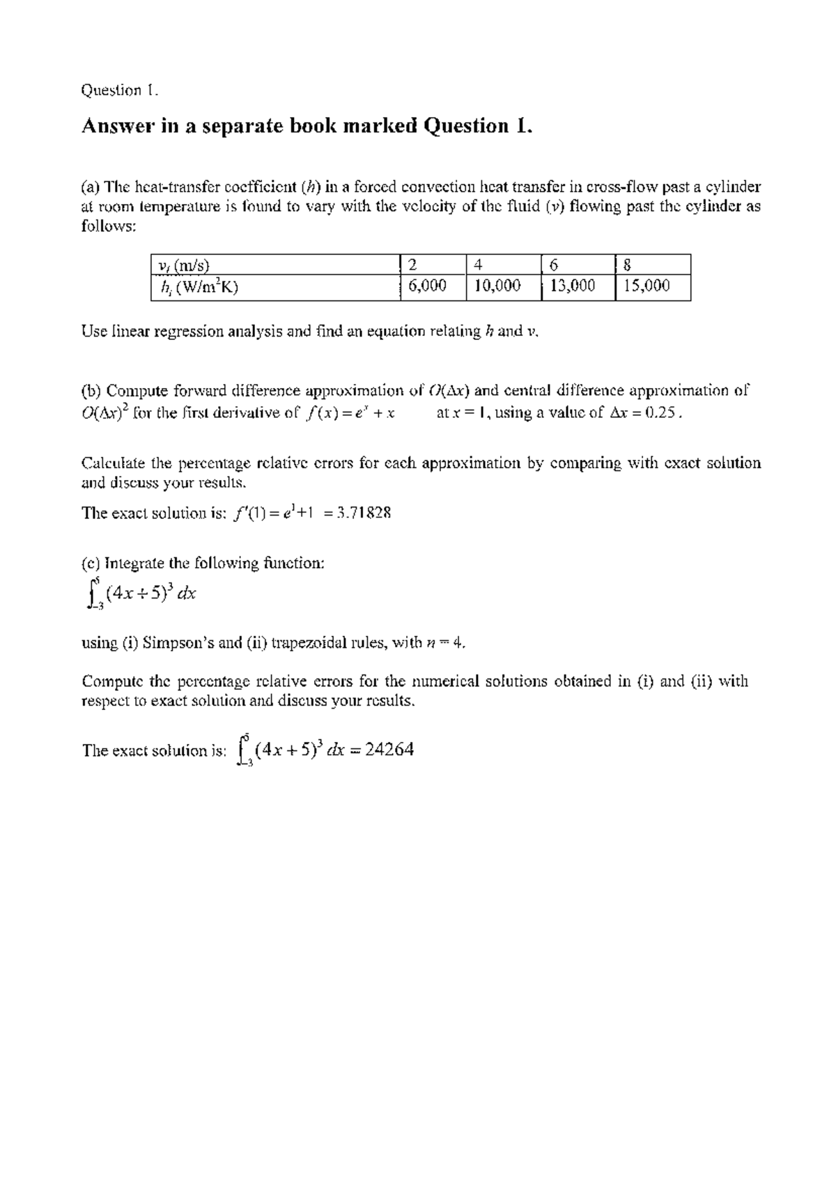 Sample/practice exam 2019, questions - MATH2089 - Studocu