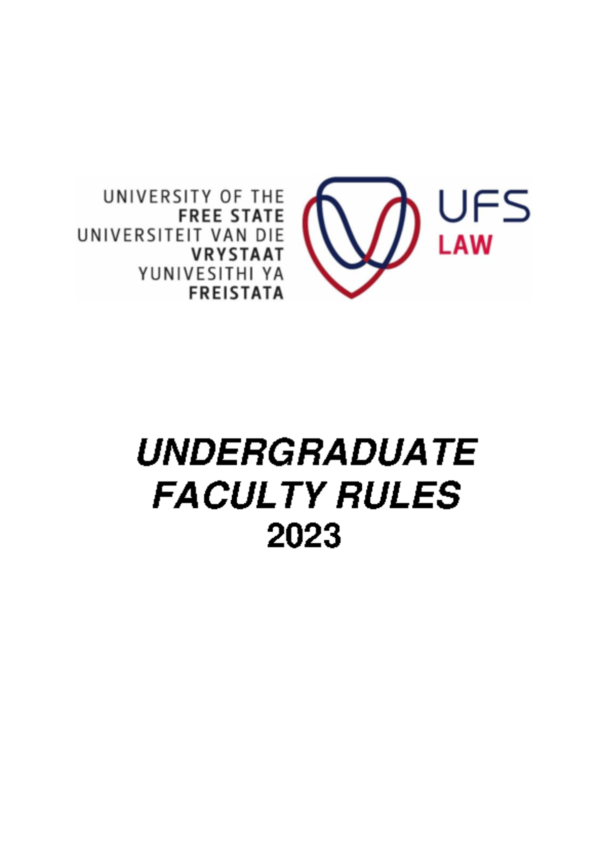402 yearbook eng - Law year book - LLAB2614 - UFS UV - Studocu