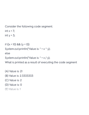 Q1 - Questions - CSA - Studocu