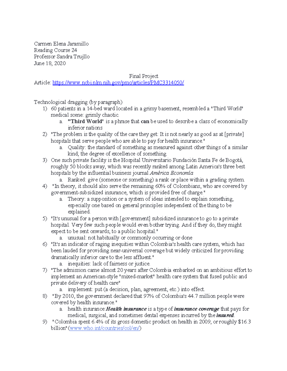 FInal Project Reading 24 - Carmen Elena Jaramillo Reading Course 24 ...