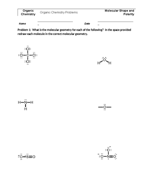 3 structural formulas - Chemistry Organic Chemistry Problems Structural ...