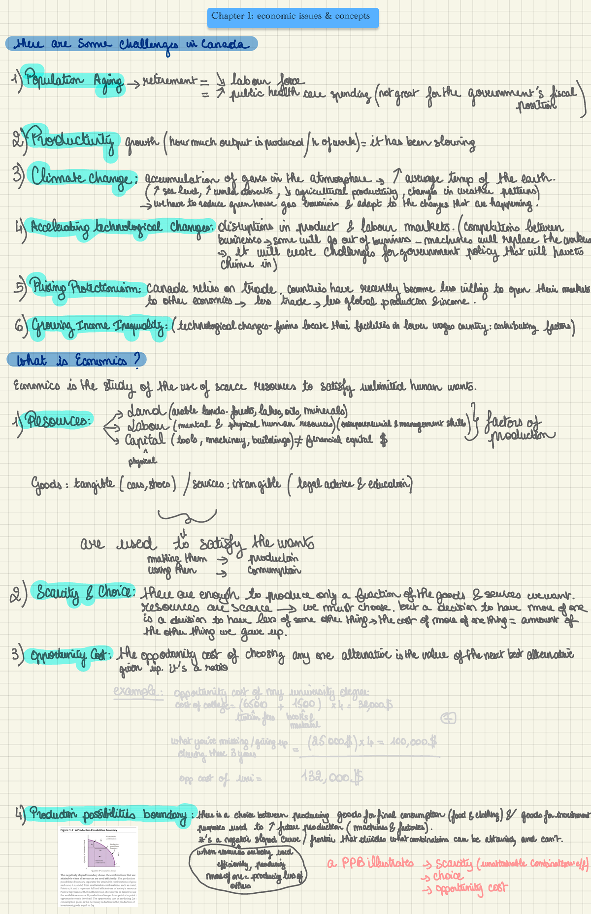 Econ 208 Chap1 Lecture Notes 1 Warning Error During Font Loading Xmlrequest Is Not