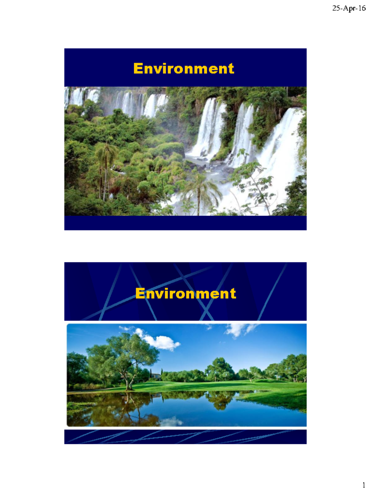 EIA Summary-3rd Years New - Environment Environment Sustainable ...