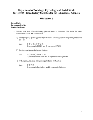 Shaina-Lee Facey Book Report - Grade - 33 out of 35 - The University of ...