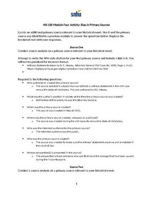 GRA205 MOD 5 - COURSE WORK - Malloy 1 Raheem Malloy Emine Kramer GRA ...