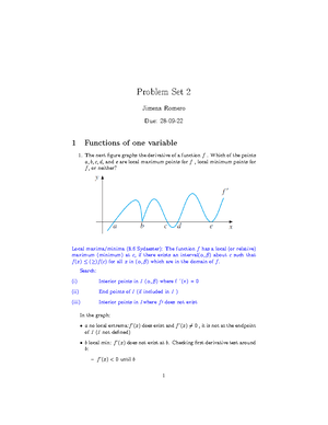 PS1 - Introduction to quantitative methods in economics - HT22 ...