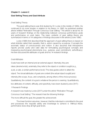 The Self as Cognitive Construct - Chapter 1 - Lesson 3 The Self as Cognitive Construct Lesson ...