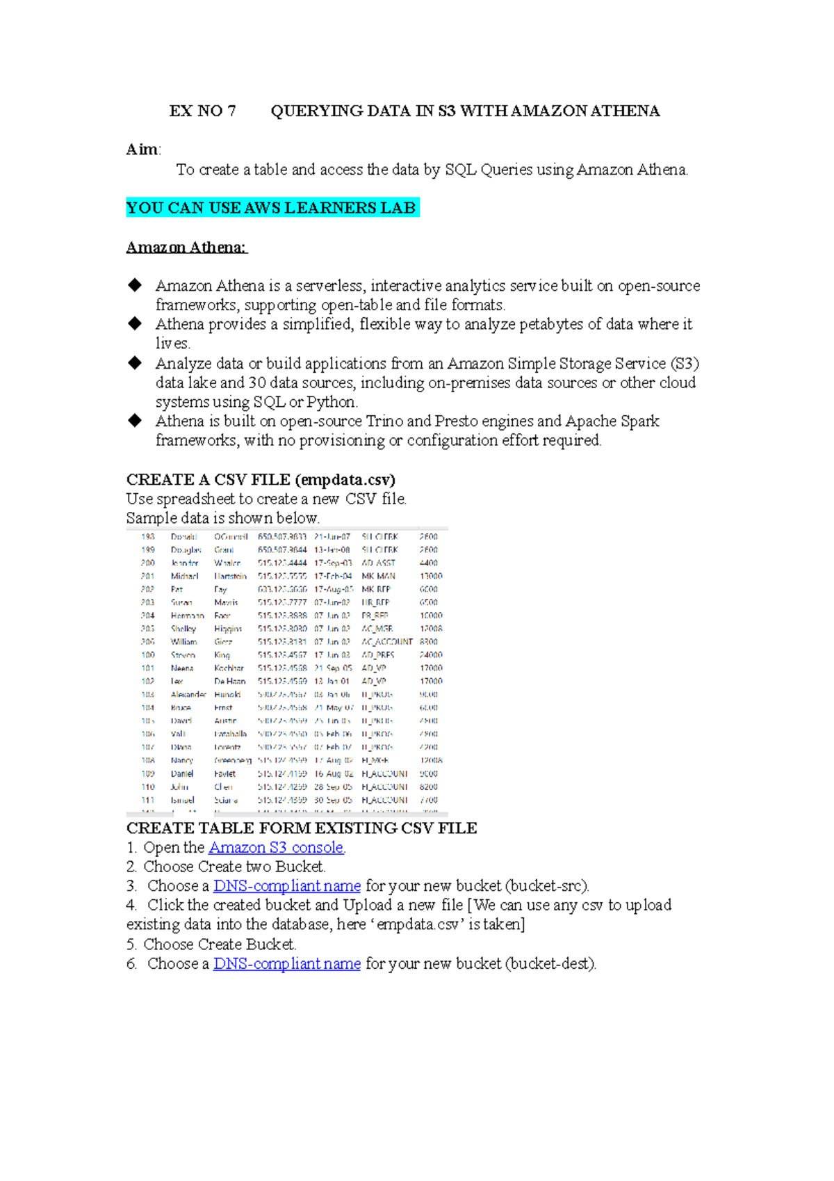 Ex 7 Dcnsd LAB - Practical Experiment 7 for Data Centric Network and System Design - EX NO 7 ...