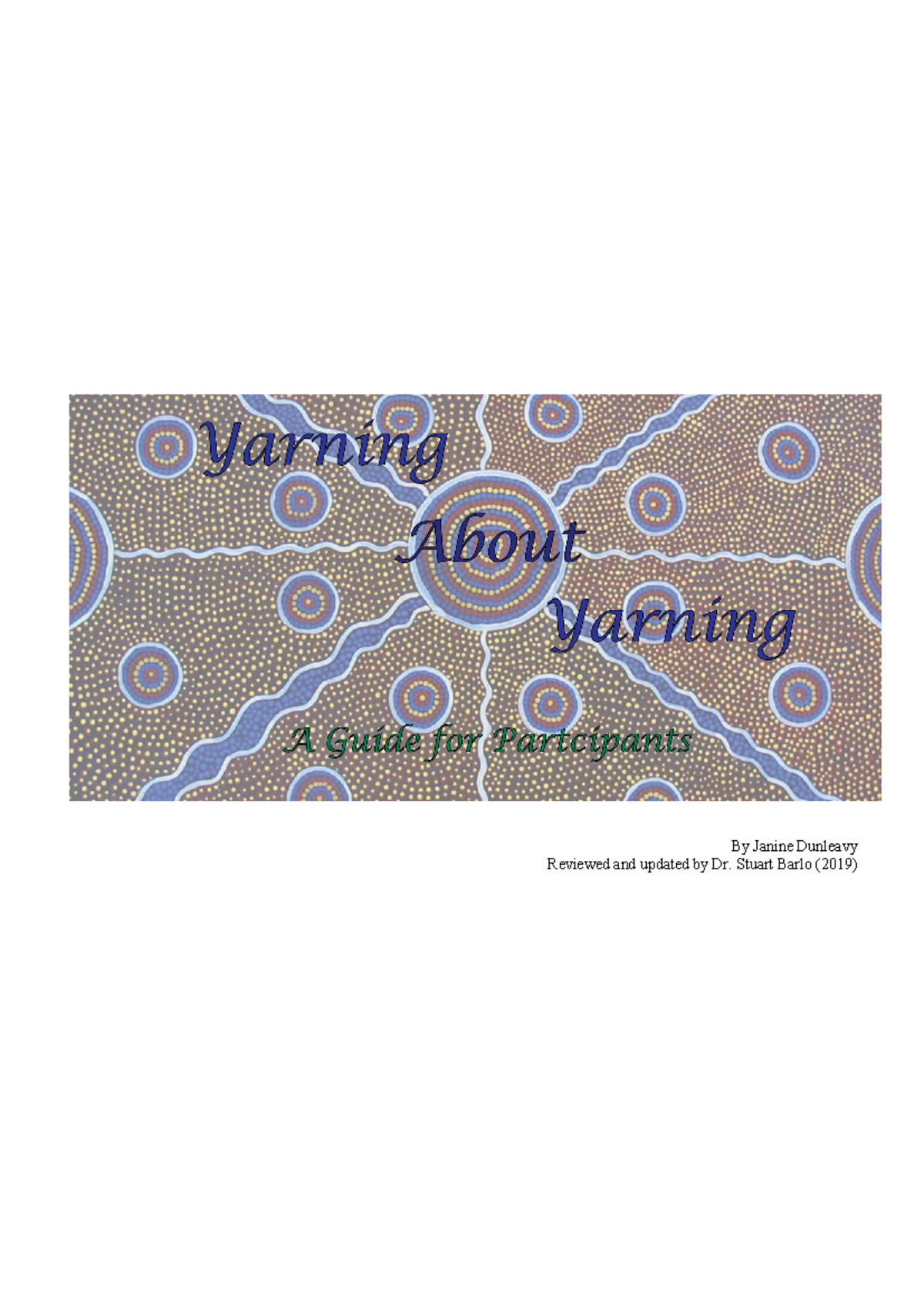 001 About-Yarning-Circles-SB - By Janine Dunleavy Reviewed and updated ...