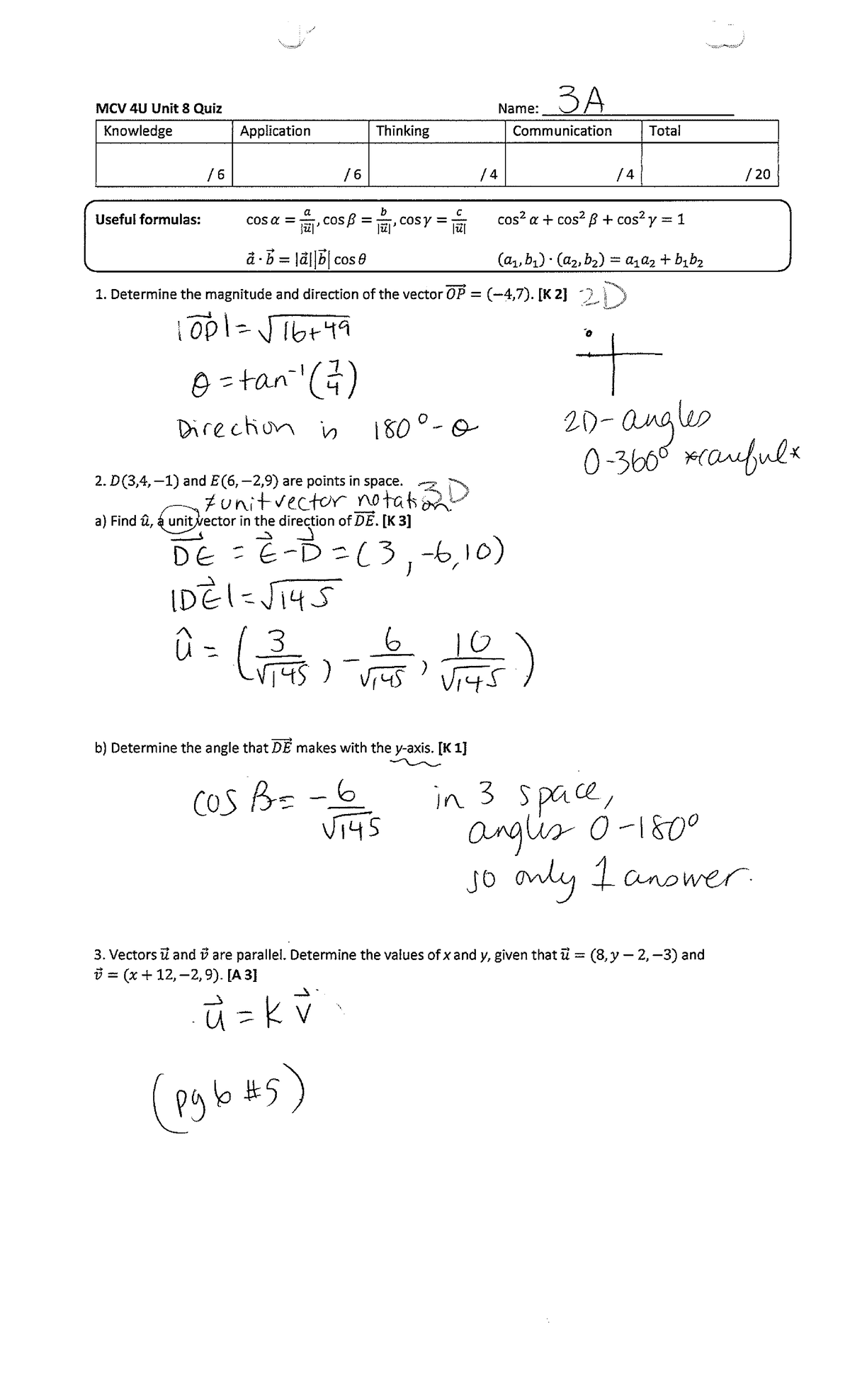 CV8d QV-Unit 8 Quiz Solutions Block D copy - Studocu