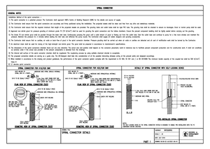 11- Connection AND Waterproofing Details FOR Precast Gable END WALL ...