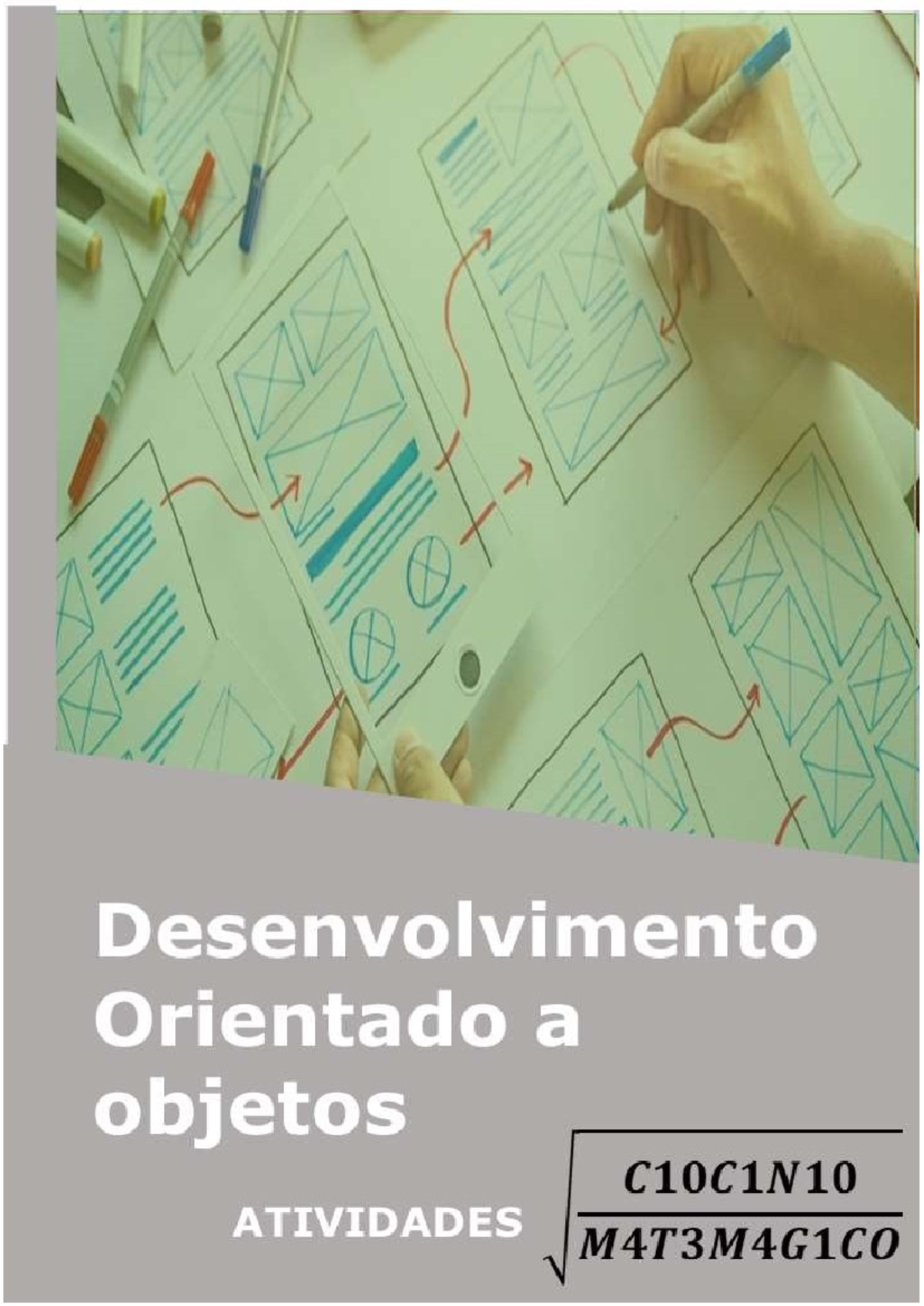 Desenvolvimento Orientado a Objetos - Atividades para estudo - Sistemas ...