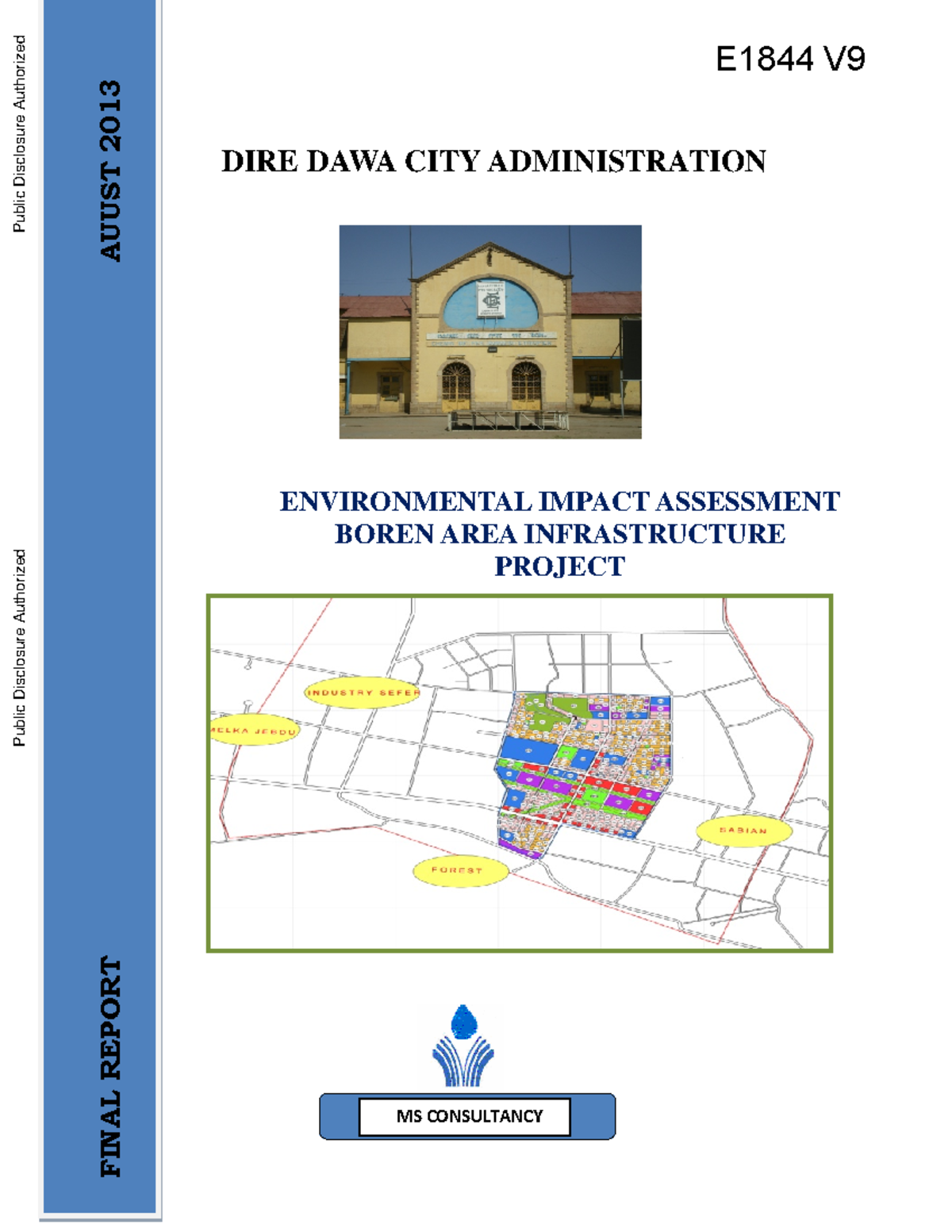 DIRE DAWA CITY Administration EIA - M FINAL REPORT AUUST 2013 DIRE DAWA ...
