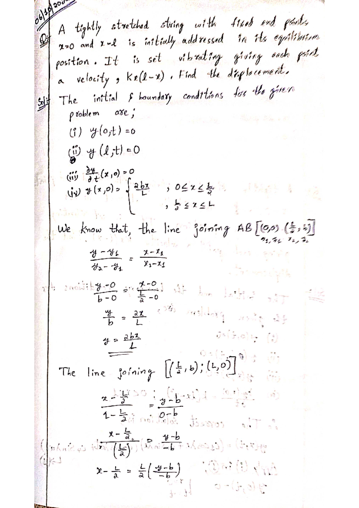 Maths Notes - Transforms And Boundary Value Problems - Studocu