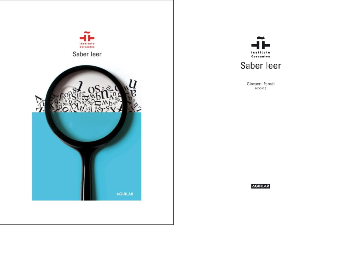 Saber Leer Giovanni Parodi - Lectura y Escritura Analítica III - Studocu