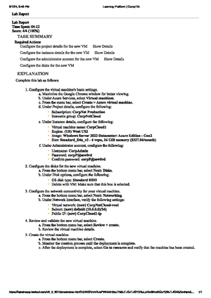 Use the windows client interface - NDIT12 - Studocu