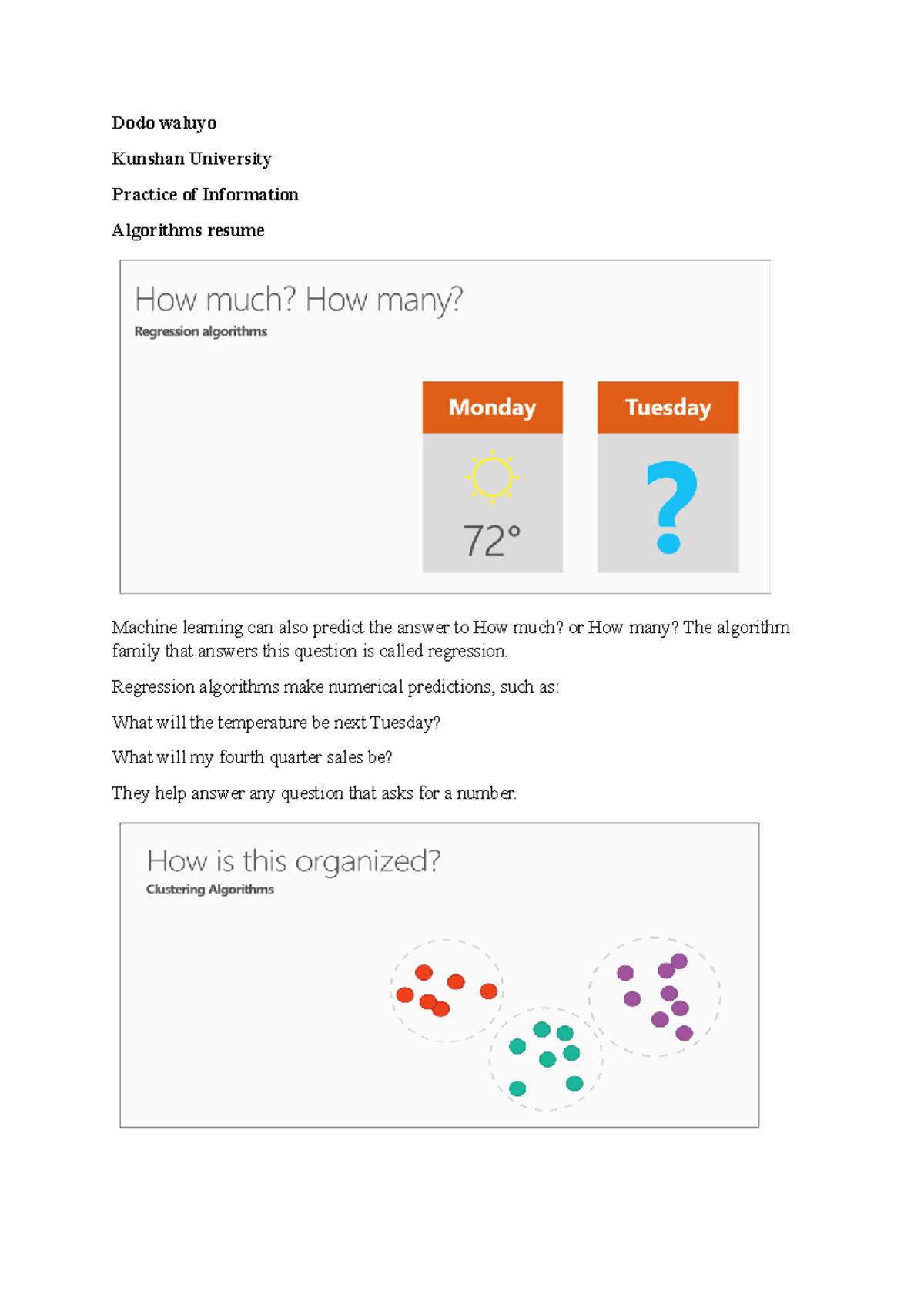 Dodo waluyo assignment POI Alogarithms resume 2 - Dodo waluyo Kunshan ...