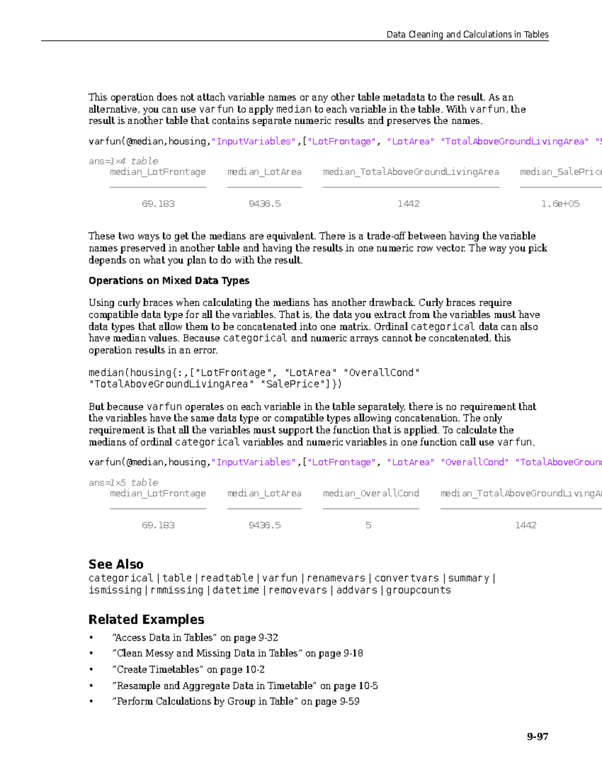 Matlab Prog 48 This Operation Does Not Attach Variable Names Or Any Other Table Metadata To