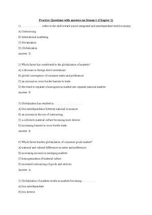Tutorial 6 - ECO104 Economy Principles for Business and Marketing ...