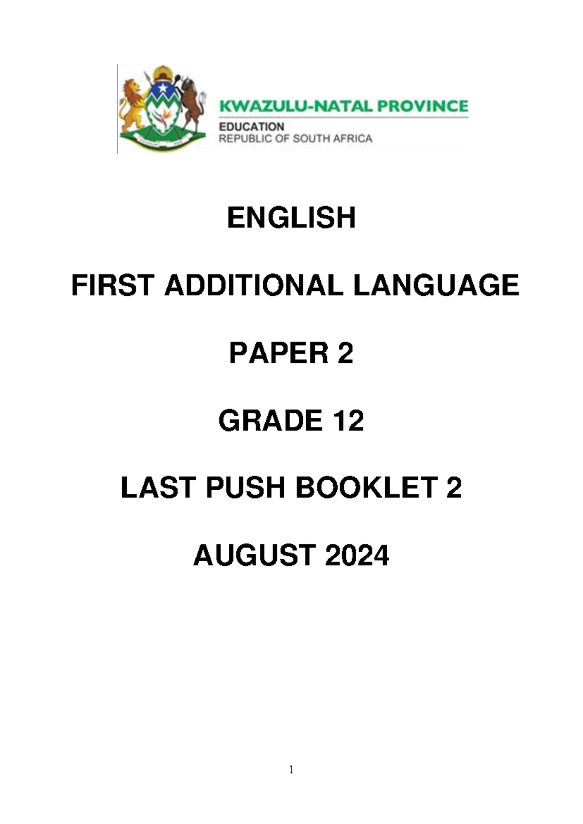 DOC-20240818-WA0089 - Notes - ENGLISH FIRST ADDITIONAL LANGUAGE PAPER 2 ...