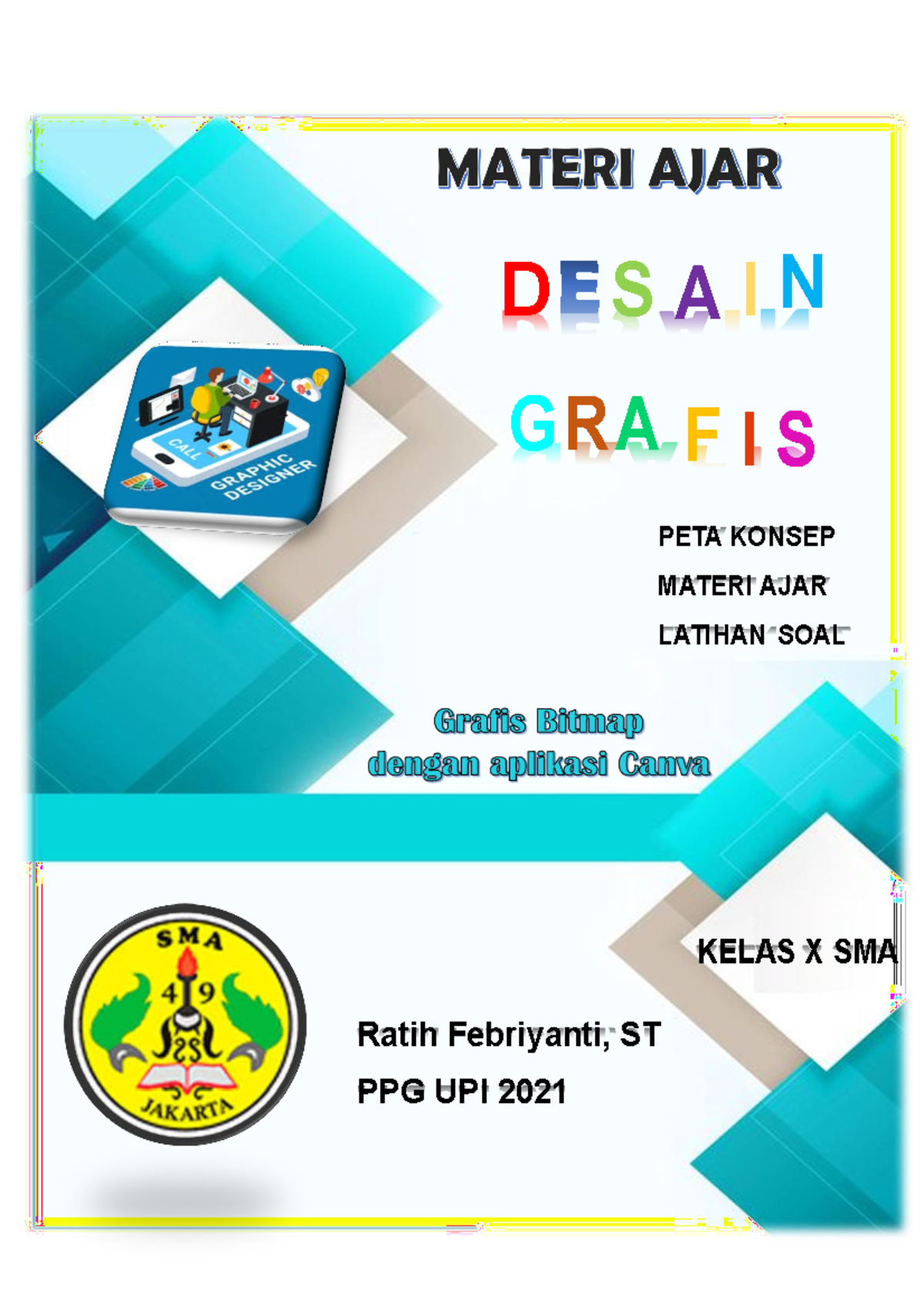 Desain Grafis Bitmap Dengan Canva - D S A I N GRA F I S PETA KONSEP ...