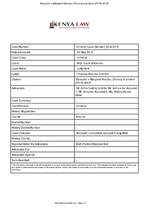 Labour Rights Legal Framework 33 - LABOUR RIGHTS LEGAL FRAMEWORK IN ...