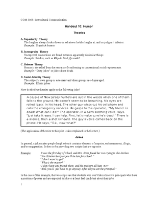 H6 Values Printout (1) - iiii - COM 3069: Intercultural Communication ...