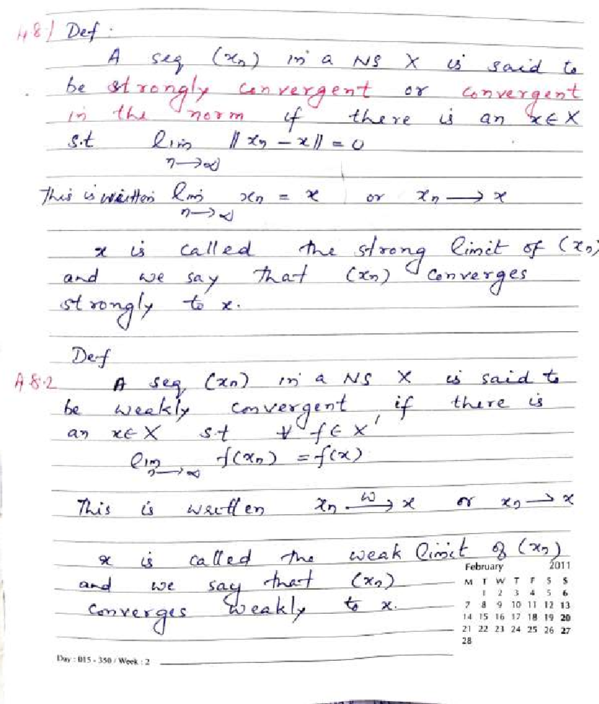 Spectral Theory In8def A Sl4 In A Ns X Be Txongly Unyeraent Or Nvergent Tkth Nerm Kad T