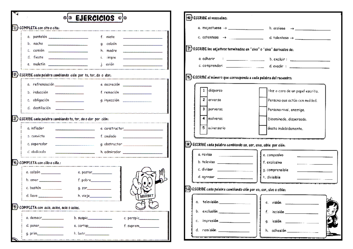 USO DE LA C-S-Z- Ejerccios 2 - Competencia digitales - Studocu