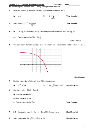 Class Notes Section 2.3 - MATH 004 - Penn State - Studocu