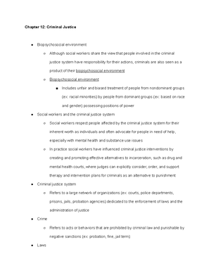 Social Work Key Concepts - Chapter 1: Social workers often use the ...