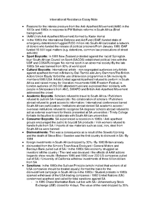 Y9 revision booklet 2018 - Year 9 History Revision Booklet Contents 1 ...