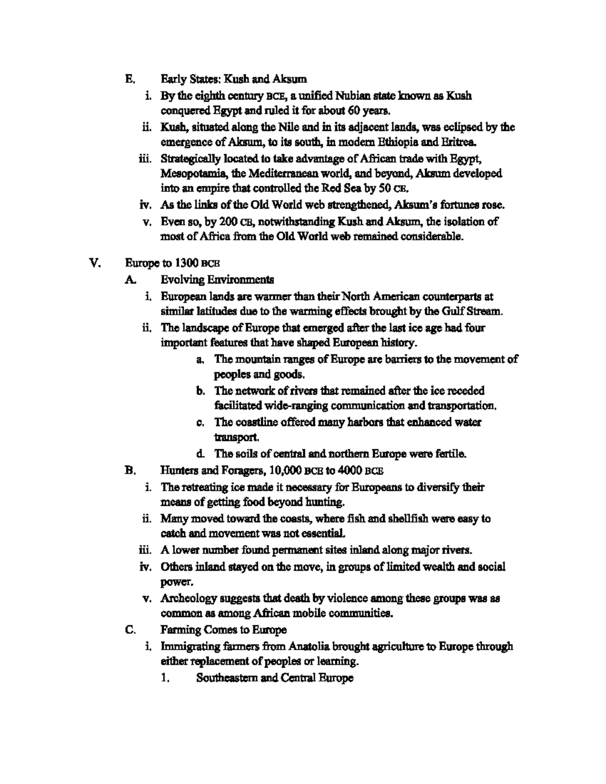 4-ch09-outline - Lecture Notes - HIST 1020 - Studocu