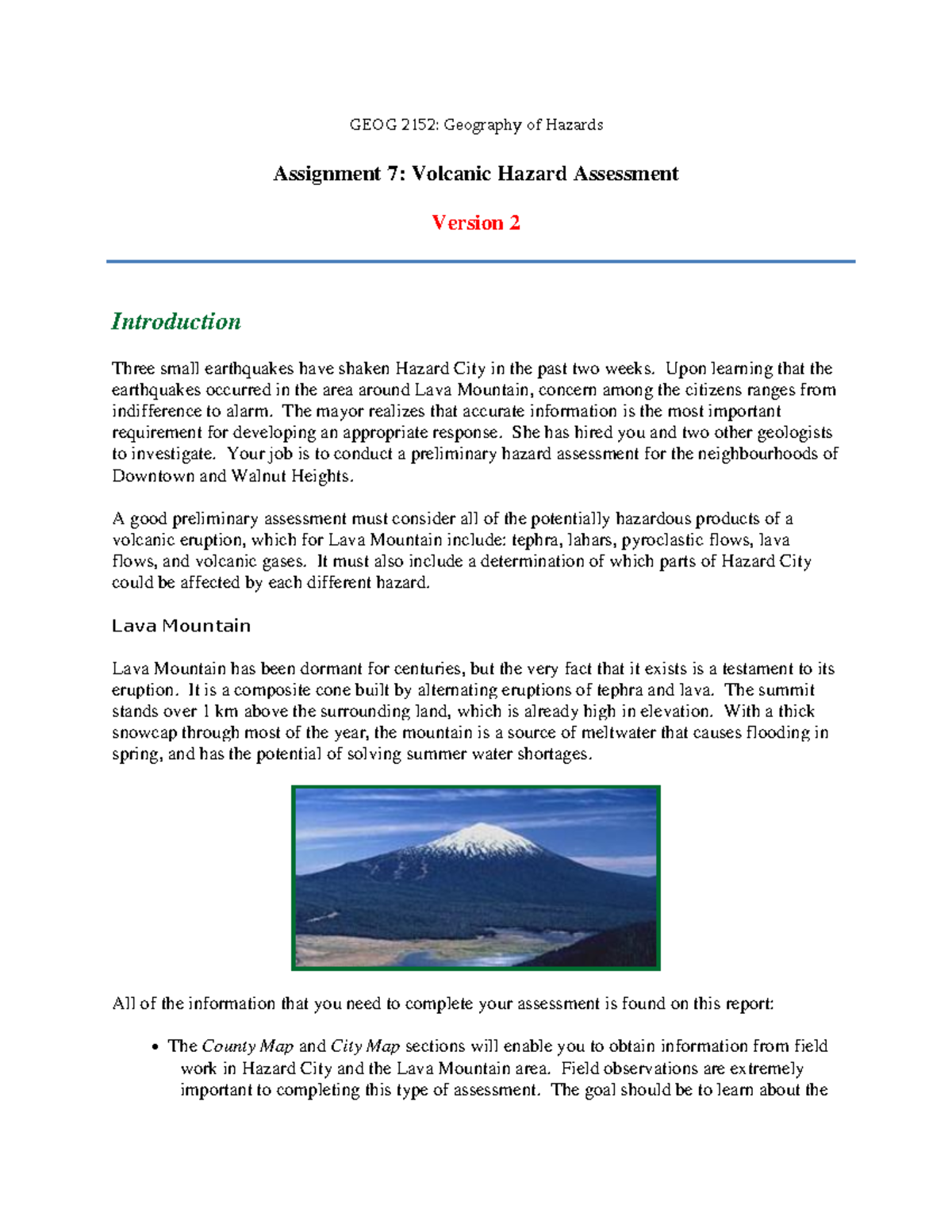 Assignment 7 - Version 2 - Mandatory Weekly Assignment - GEOG 2152 ...